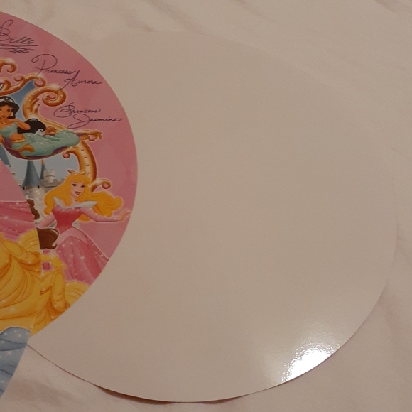 Disney | Kitchen | 4 Disney Princess Place Mat | Poshmark